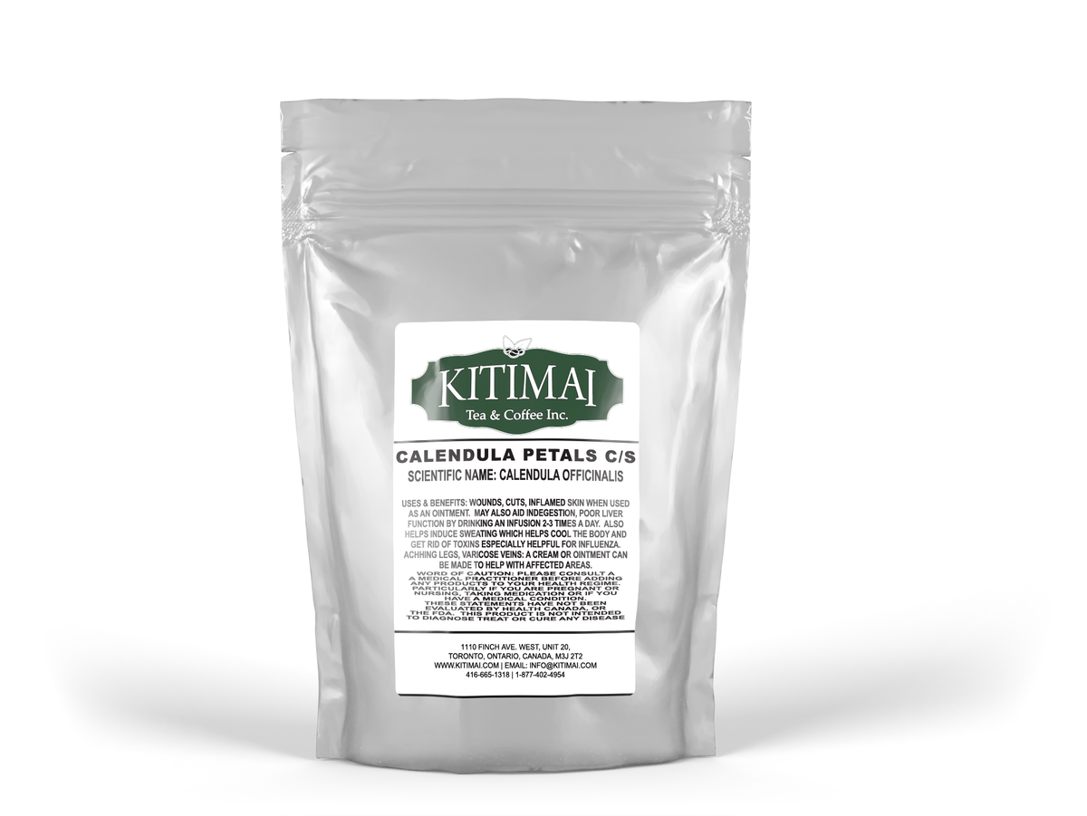 Calendula Petals - Calendula Officinalis – Kitimai Tea & Coffee